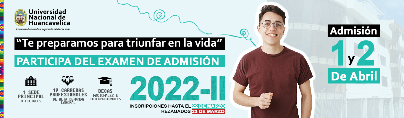 La Universidad Nacional de Huancavelica - Líder de la Región centro