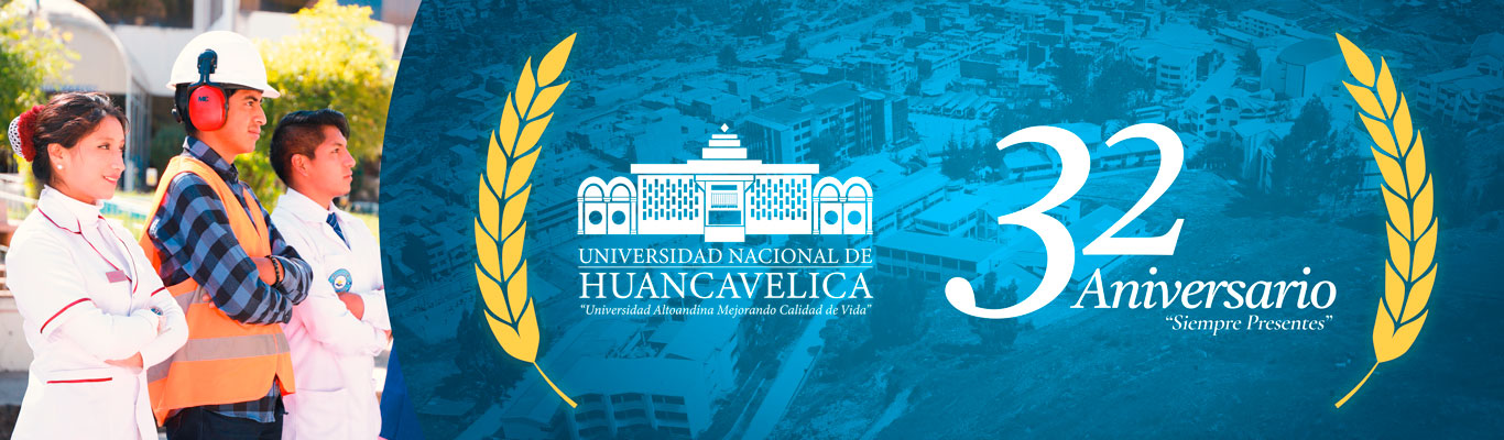 La Universidad Nacional de Huancavelica - Líder de la Región centro
