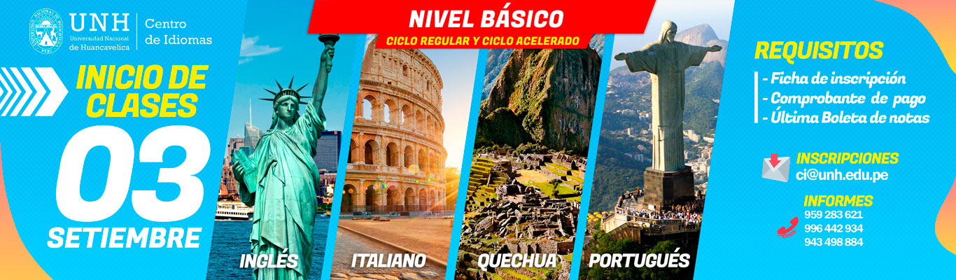 La Universidad Nacional de Huancavelica - Líder de la Región centro