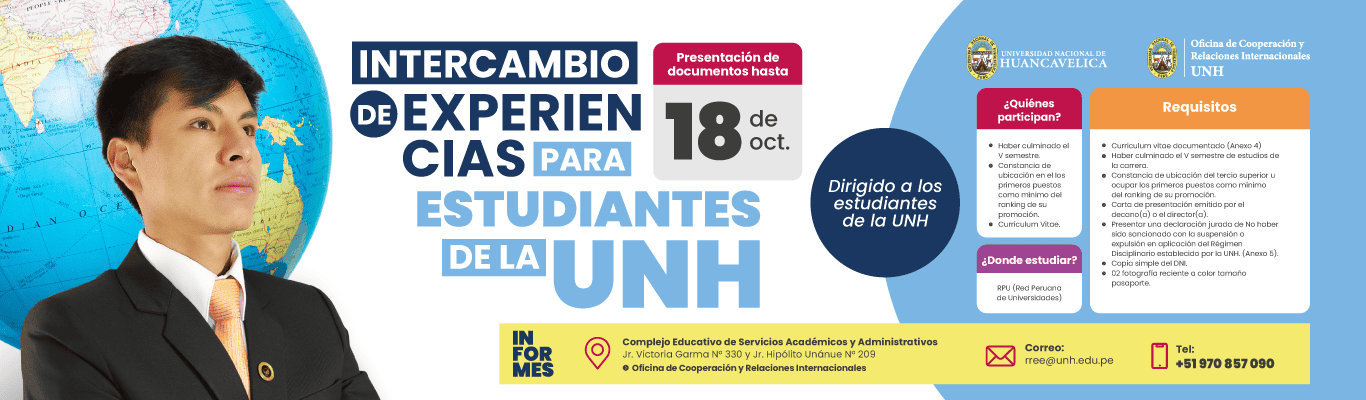 La Universidad Nacional de Huancavelica - Líder de la Región centro