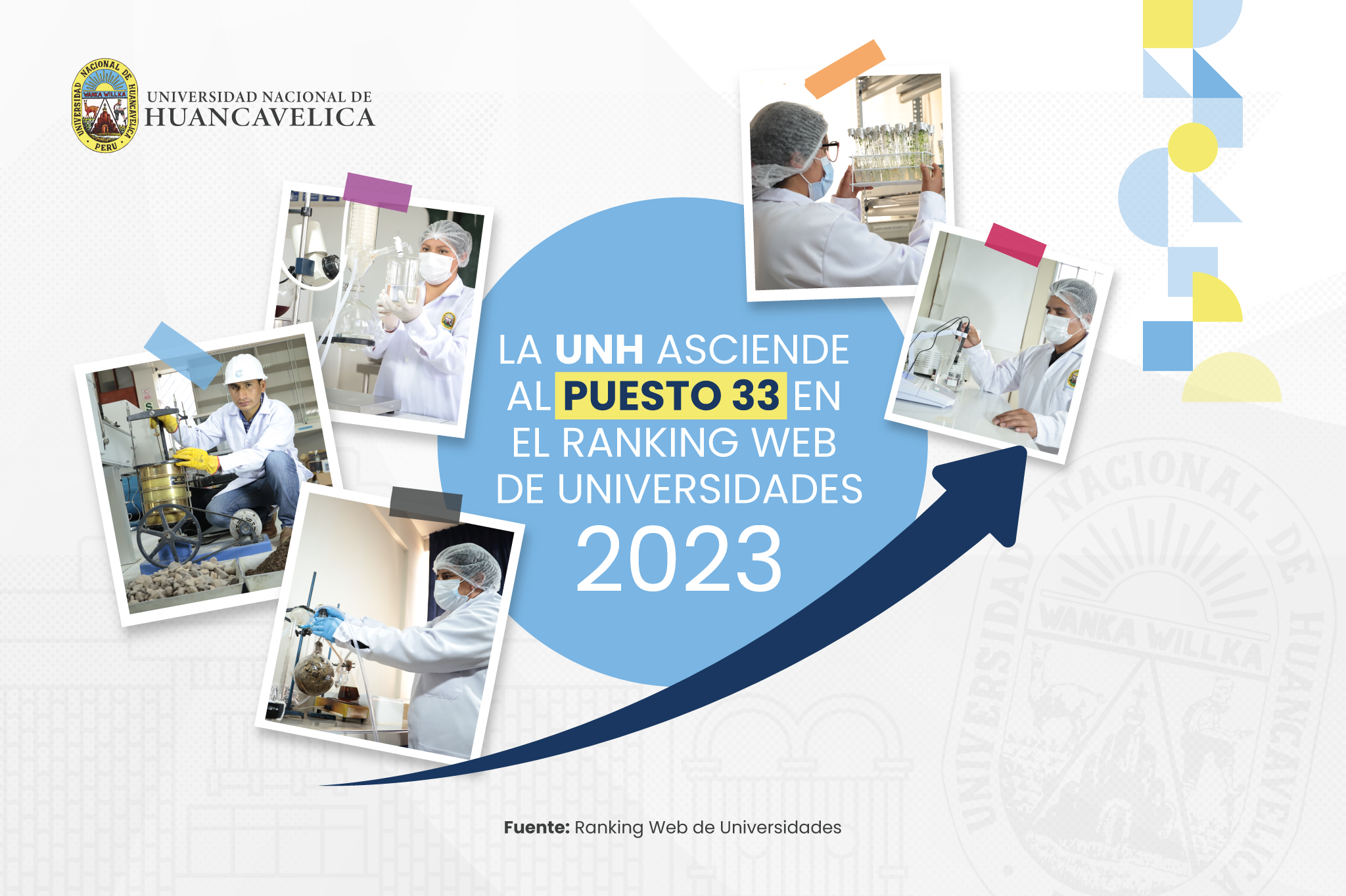 Unh Asciende Al Puesto 33 En Ranking Web Universidades 2023
