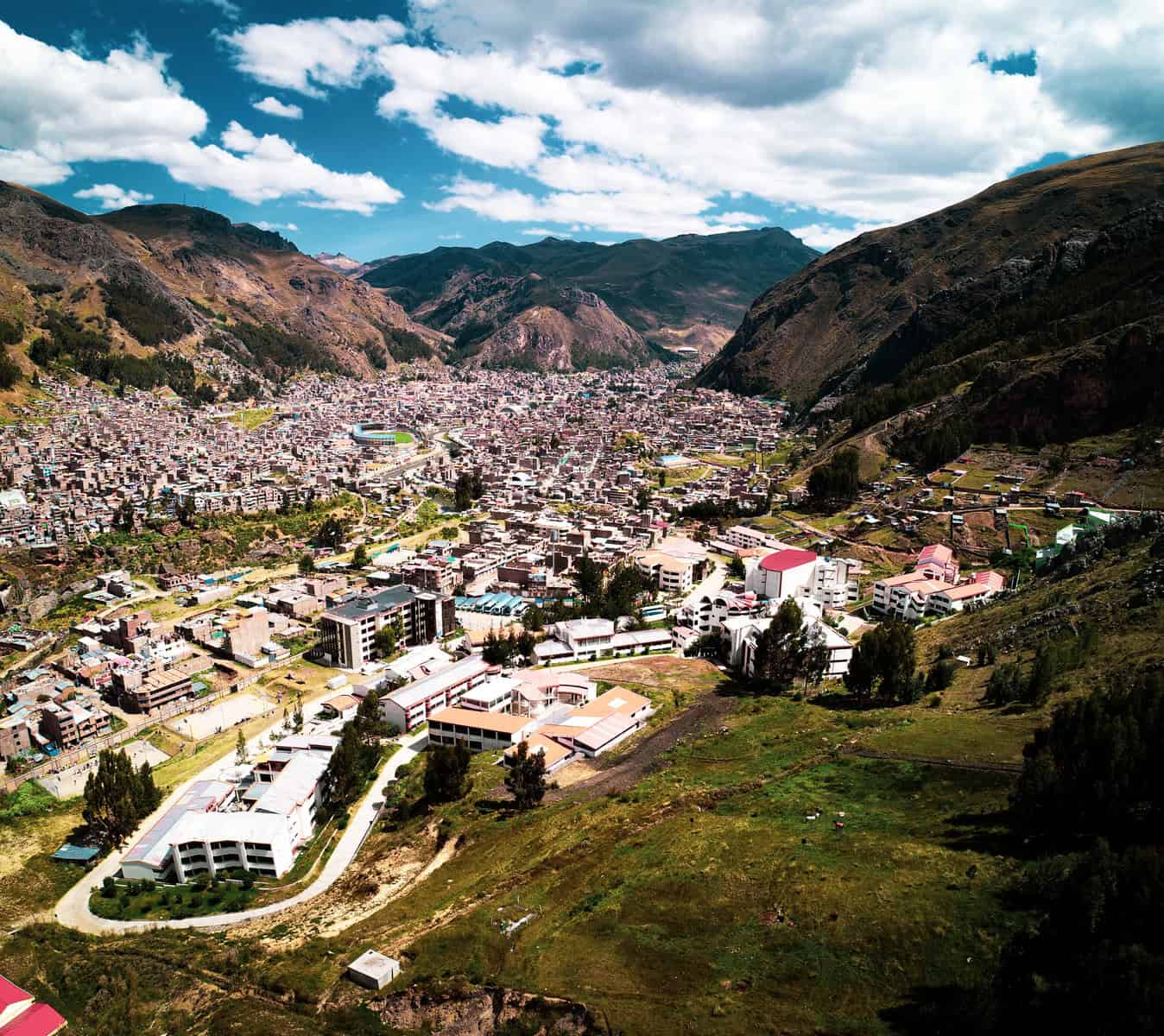 Misión Vision - Universidad Nacional de Huancavelica