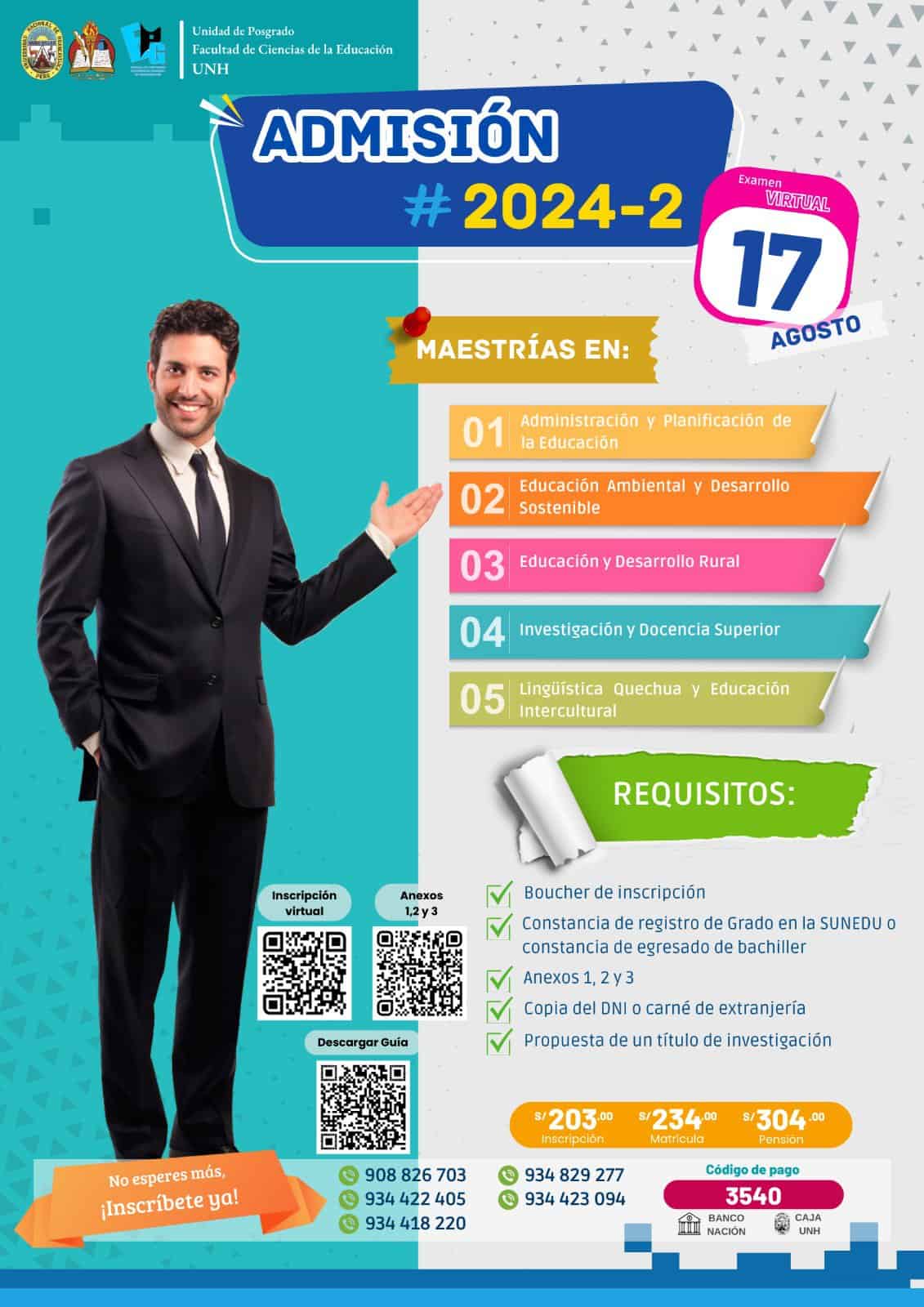 La Universidad Nacional de Huancavelica - Líder de la Región