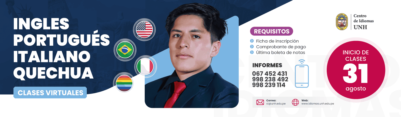 La Universidad Nacional de Huancavelica - Líder de la Región