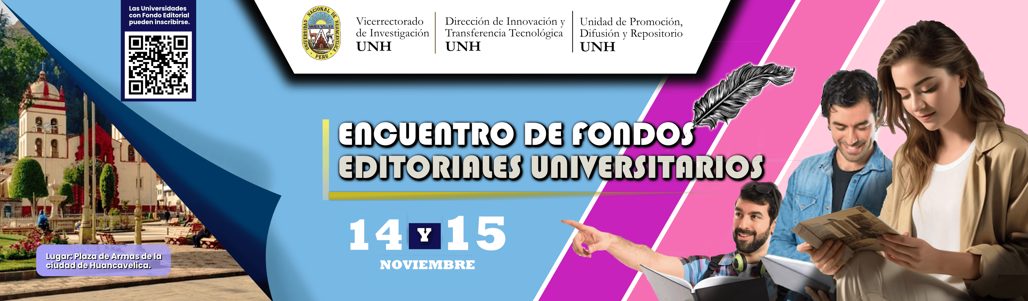 La Universidad Nacional de Huancavelica - Líder de la Región